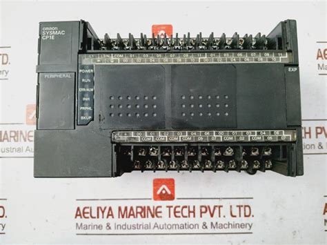 Omron Sysmac Cp1e E40dr A Programmable Controller 240v Aeliya Marine