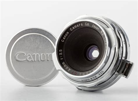 Canon Contax Rf 3528mm Catawiki