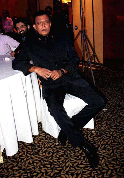 Mithun Chakraborty During The Launch Of Zee TV Reality Show Dance India Dance Season