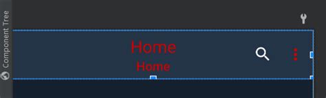 Materialtoolbar On Material3 Daynight Still Using Material2 Default