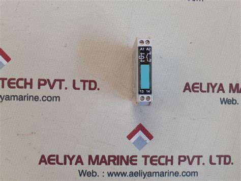 Siemens Sirius 3tx7002 1ab00 Output Interface Coupling Relay Aeliya Marine Tech
