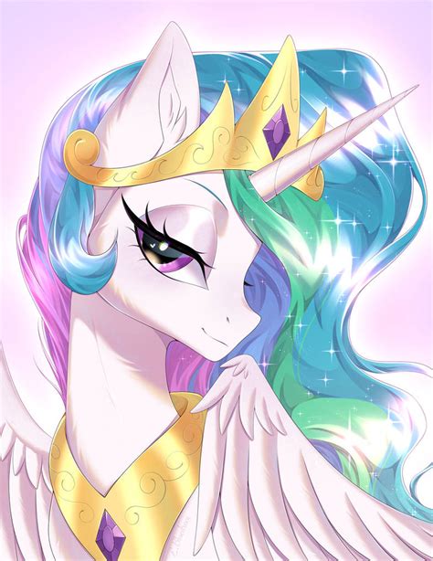 Princess Celestia By E Boi On Deviantart