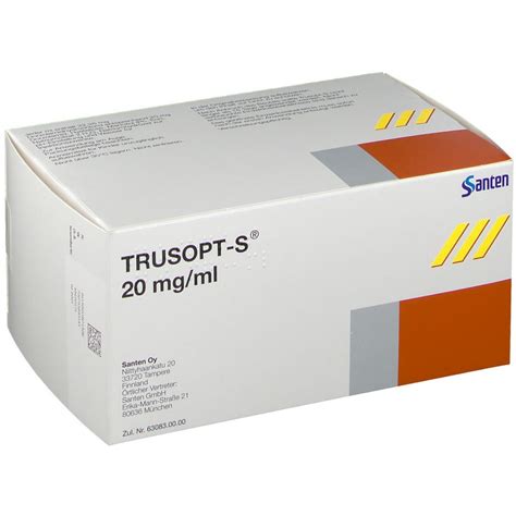 Trusopt S® 20 Mgml 120x02 Ml Shop