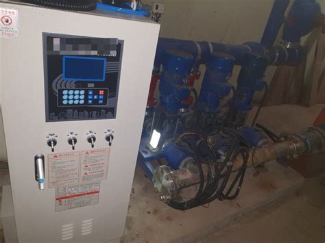 ※충남 부여 부스터 펌프 인버터 컨트롤 판넬 교체 네이버 블로그