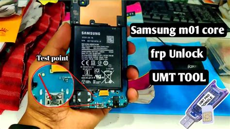 Samsung M Core Frp Unlock Umt Mtk Tool Via Test Point Frp Done My XXX Hot Girl