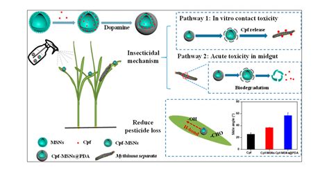 An Alkali Triggered Polydopamine Modified Mesoporous Silica Nanopesticide For Smart Delivery Of
