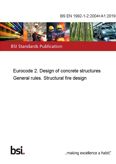 Bs En 1992 1 2 2004 A1 2019 Eurocode 2 Design Of Concrete Structures General Rules Structural