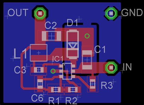 Power Supply Switching Regulator Layout Advice Electrical