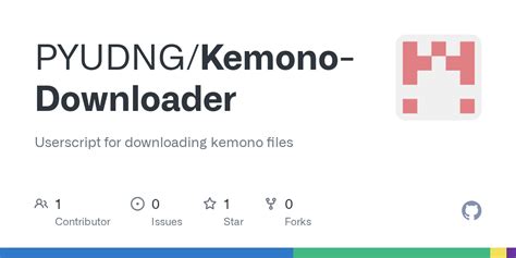Github Pyudngkemono Downloader Userscript For Downloading Kemono