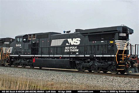 Ns Locomotive Detail Photos Ge Dash 8 40cw D8 40cw 8464