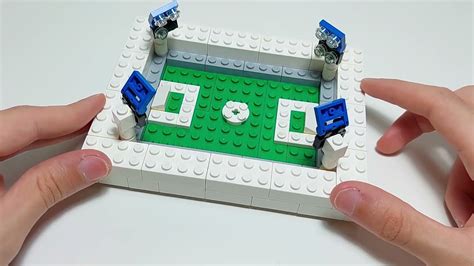 How To Make A Mini Lego Football Stadium At Shirley Manley Blog