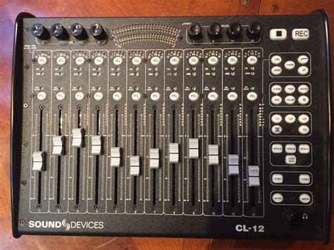 CL 12 Sound Devices CL 12 Audiofanzine