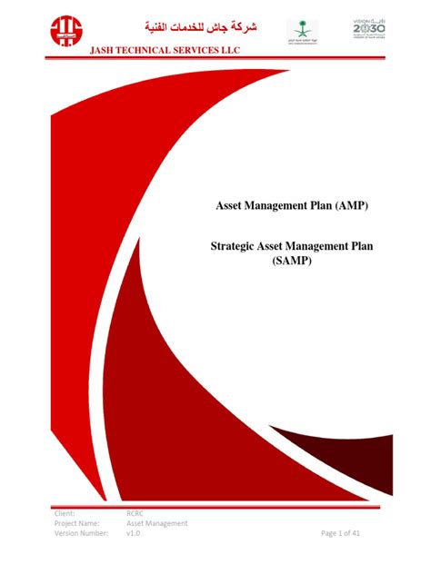 Asset Management Plan Pdf Asset Management Life Cycle Assessment