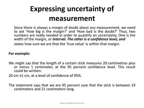 Errors Of Measurement And Systematic Errors Pptx