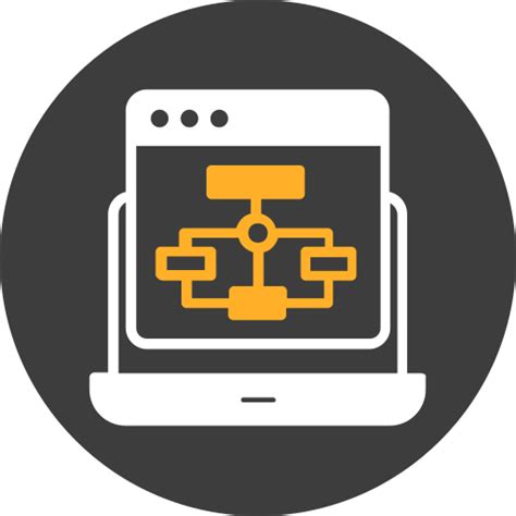 계층구조 차트 아이콘 Generic Color Fill Freepik