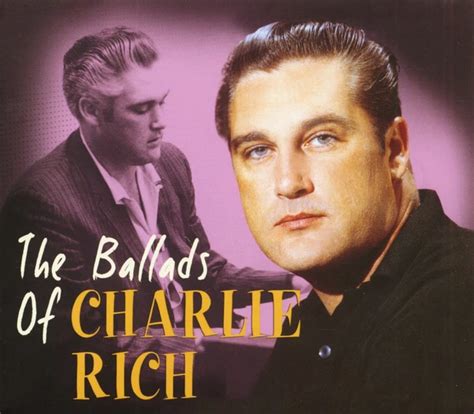 Charlie Rich The Ballads Of Charlie Rich Cd Classic Country