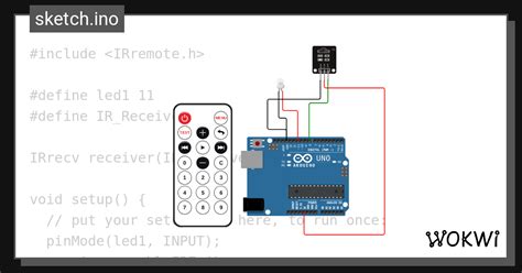 Wokwi Online ESP STM Arduino Simulator