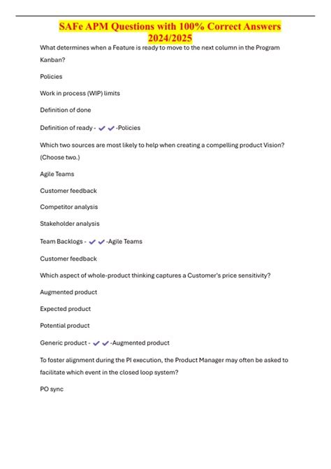 Safe Apm Questions With 100 Correct Answers 2024 2025 Safe Apm Stuvia Us