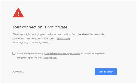 How To Create Nodejs Https Server On Localhost Using Openssl
