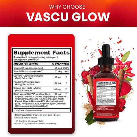 Adult Oral Liquid Supplements Pepper Extract Hawthorn Berry Vitamin D3 K2 Beet Root And Turmeric