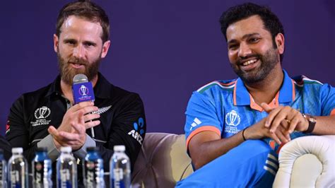 Cwc 2023 అసలు సవాల్ వాళ్లతోనే ఐసీసీ టోర్నీలలో భారత్ కివీస్ పోరులో