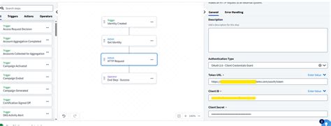 Jwt Token Required Action Workflow Isc Discussion And Questions Sailpoint Developer