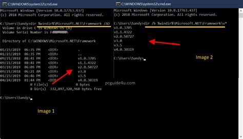 Check Net Framework Version Installed In Your Windows