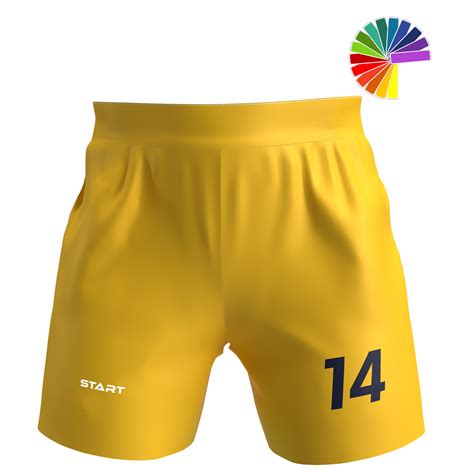 Short Personnalisable Tenue De Volley Homme Et Femme Sublimation