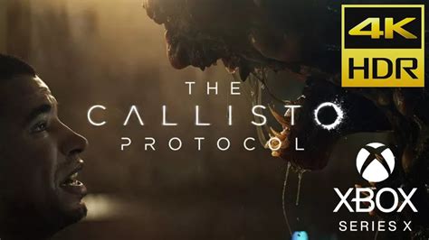 The Calisto Protocol Realistic Graphics 4k Gameplay Trailer Youtube