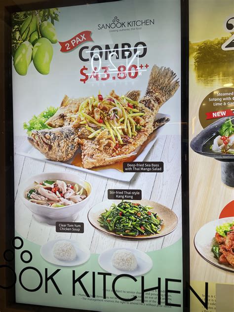 Sanook Kitchen At Sengkang Grand Mall Review Halal