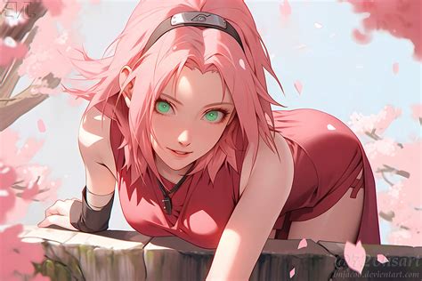 Fan Art Naruto Haruno Sakura 2 By Bnjacob On Deviantart