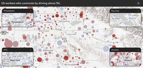 Inset Map A Map Within A Map Gis Geography