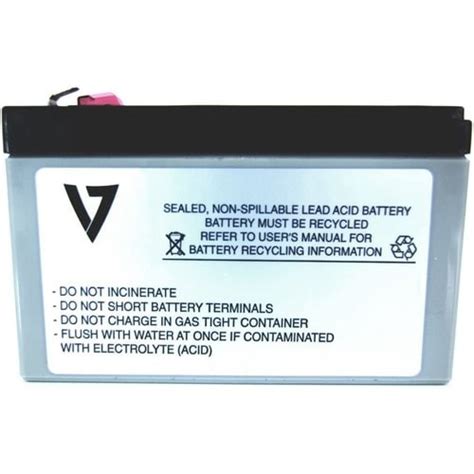RBC17 UPS BATTERY FOR APC REPLACES APC # RBC 17