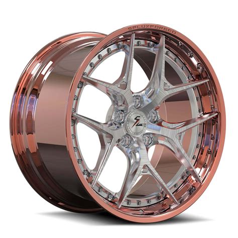 Bronze Custom Forged Deep Dishconcave Wheelsandrims Splux Luxury Wheels