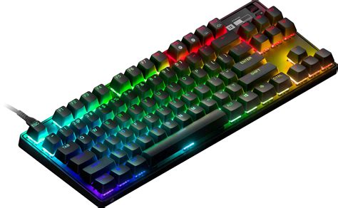 Customer Reviews SteelSeries Apex Pro 2023 TKL Wired Mechanical OmniPoint 2 0 Adjustable