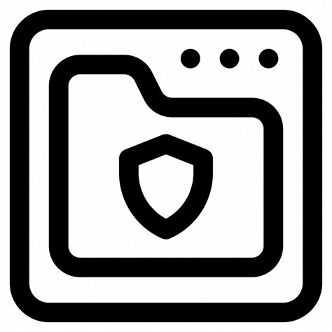 Website Web Security Protection Webpage Secure Authentication Icon Download On Iconfinder