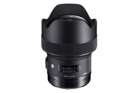 Sigmas New 14mm Is Worlds First Ultra Wide Angle F18 Lens Digital