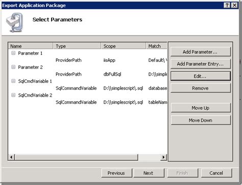 Kristina Olsons Blog Sqlcmd Scripts In Web Deploy Msdeploy V11