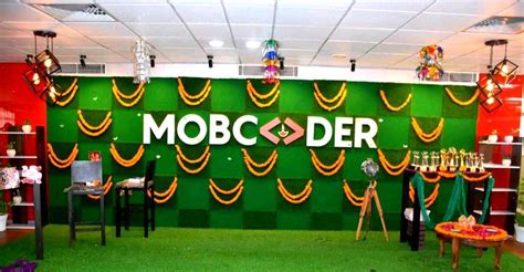 Mobcoder Work People Grateful Startup Corporatelife Softwaretrainee Niranjan Kumar