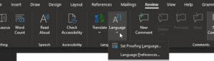 How To Change Proofing Language In Microsoft Word Business Tech Planet