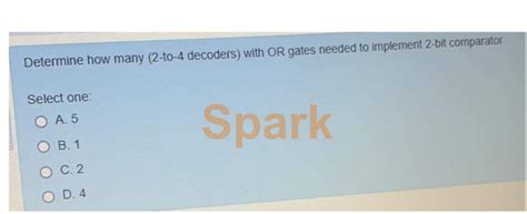 solved how many 2 to 4 decoder are needed to build a 6 to 64