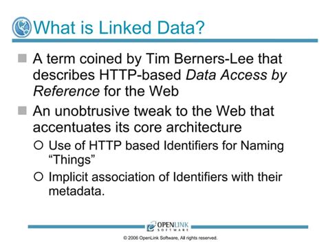 Solving Real Problems Using Linked Data Ppt