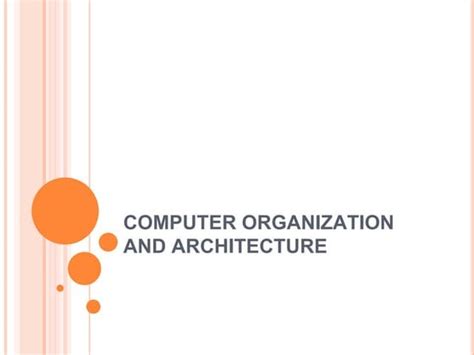Bus Structure In Computer Organizationpdf Computing Technology And Computing