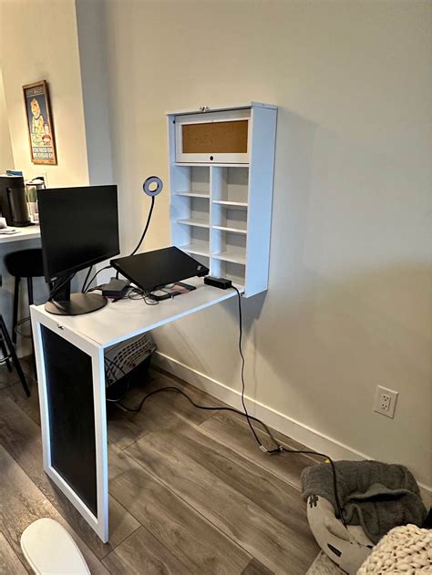 Wall Mounted Desk Desks Edmonton Alberta Facebook Marketplace