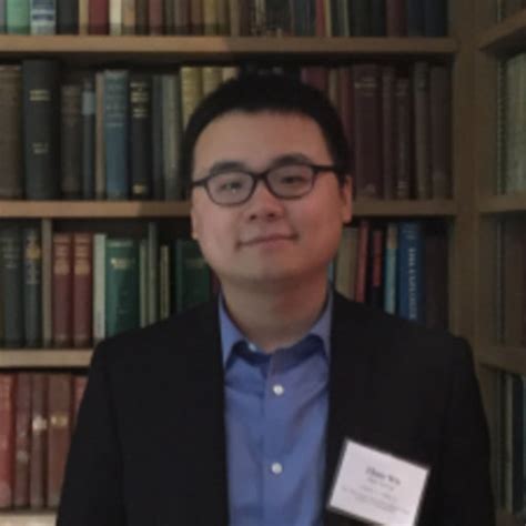 Zhao Wu Postdoc Position Phd University Of Chicago Il Uc