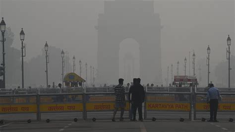 Delhis Overall Aqi Dips Into Critical Category Records Air Quality