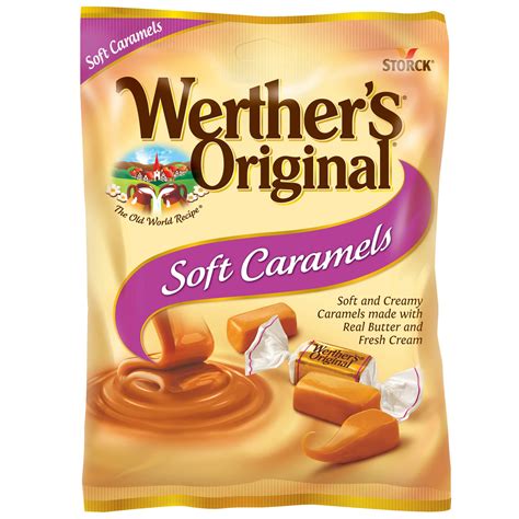 Werthers Original Soft Caramel Candy, 2.22 oz - Walmart.com