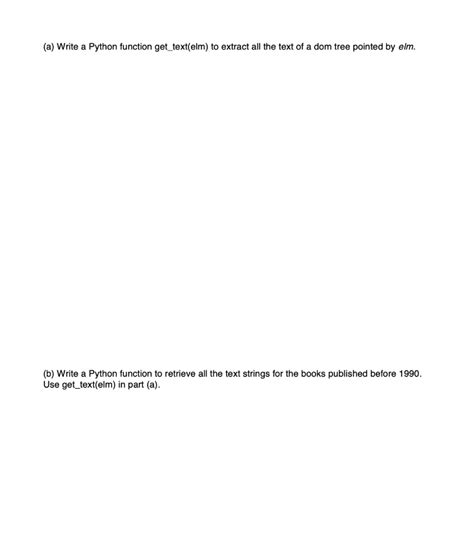 Solved Problem 4 Dom Operations 30 Points Consider The