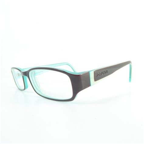 Morgan Glasses 201029 Full Rim Frames Eyeglasses Frames Burgundy Blue