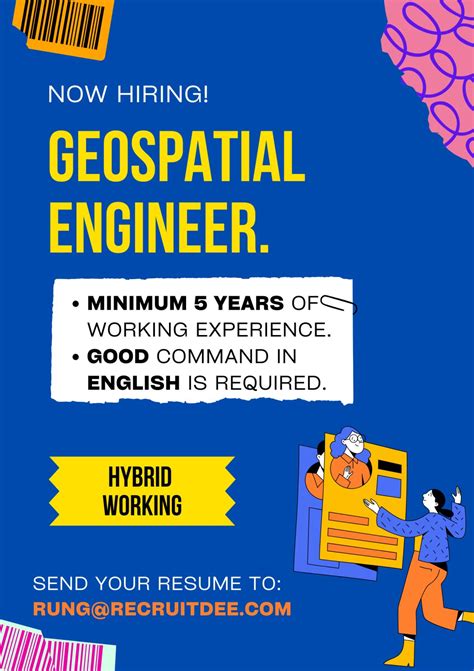 Geospatial Engineer Hybridjobs Rasorn Worrawattananont
